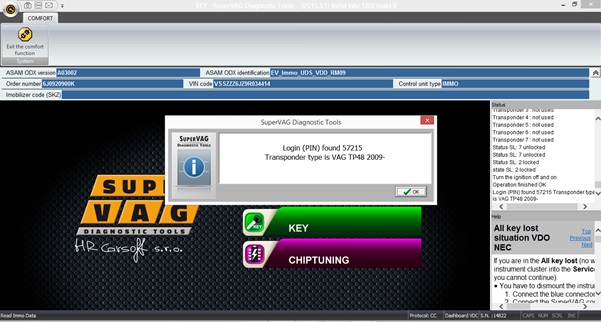 SuperVAG - The Solution to Making Keys to VAG Vehicles