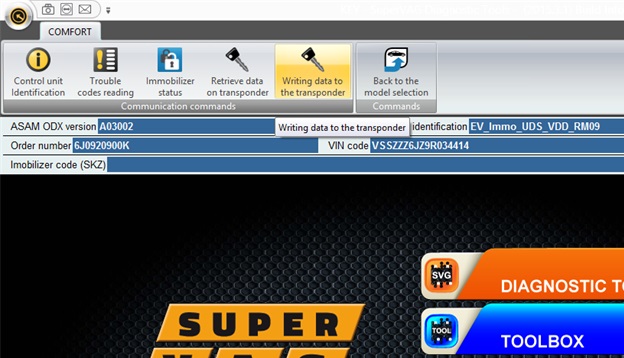 SuperVAG - The Solution to Making Keys to VAG Vehicles