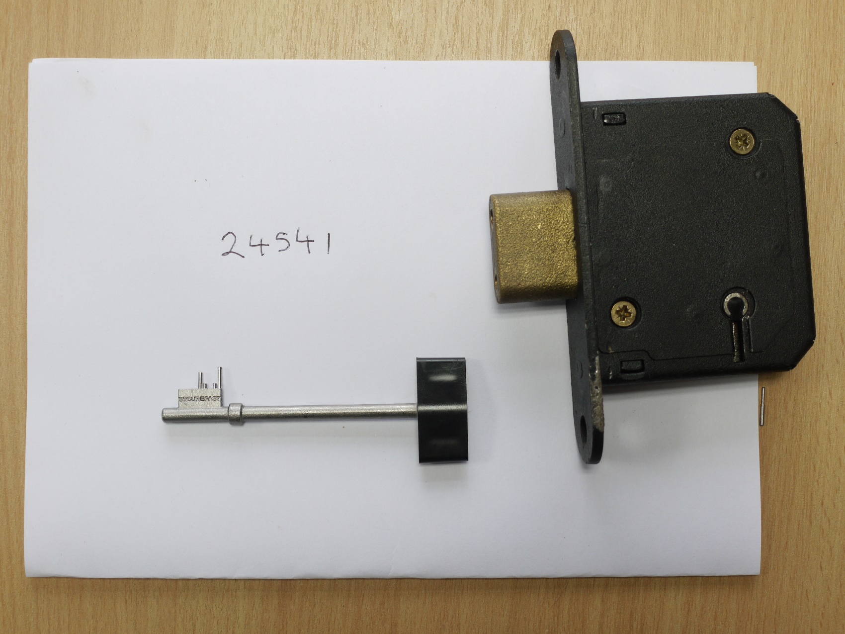 Identifying a Securefast Lock by Martin Pink