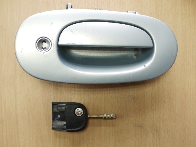 The 8 Cut Tibbe Lock by Martin Pink