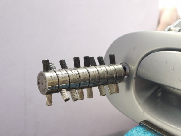 The 8 Cut Tibbe Lock by Martin Pink