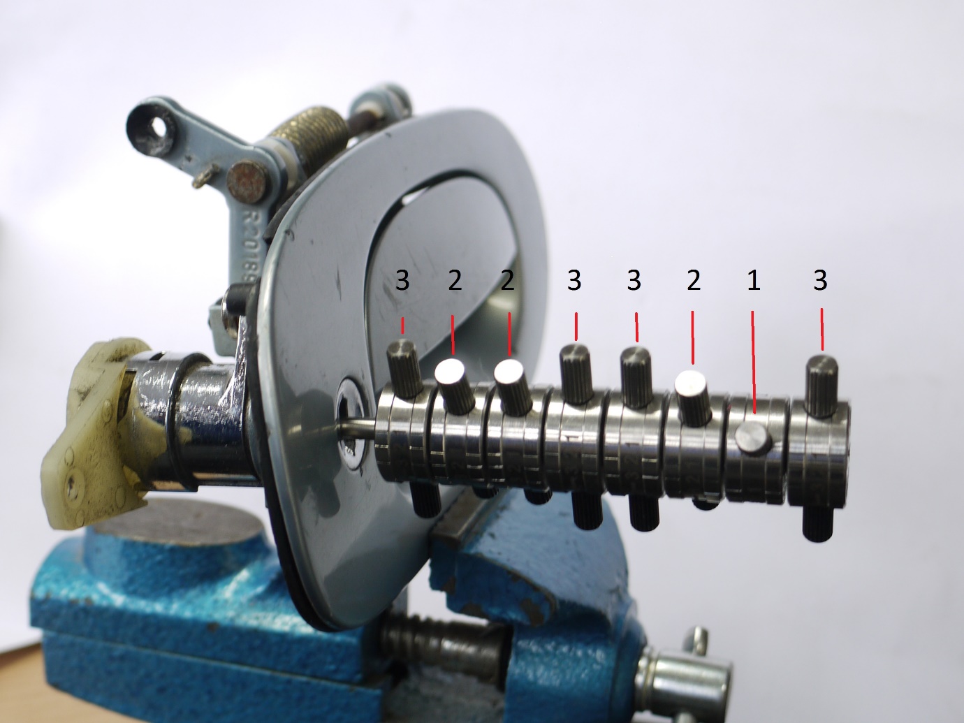 The 8 Cut Tibbe Lock by Martin Pink