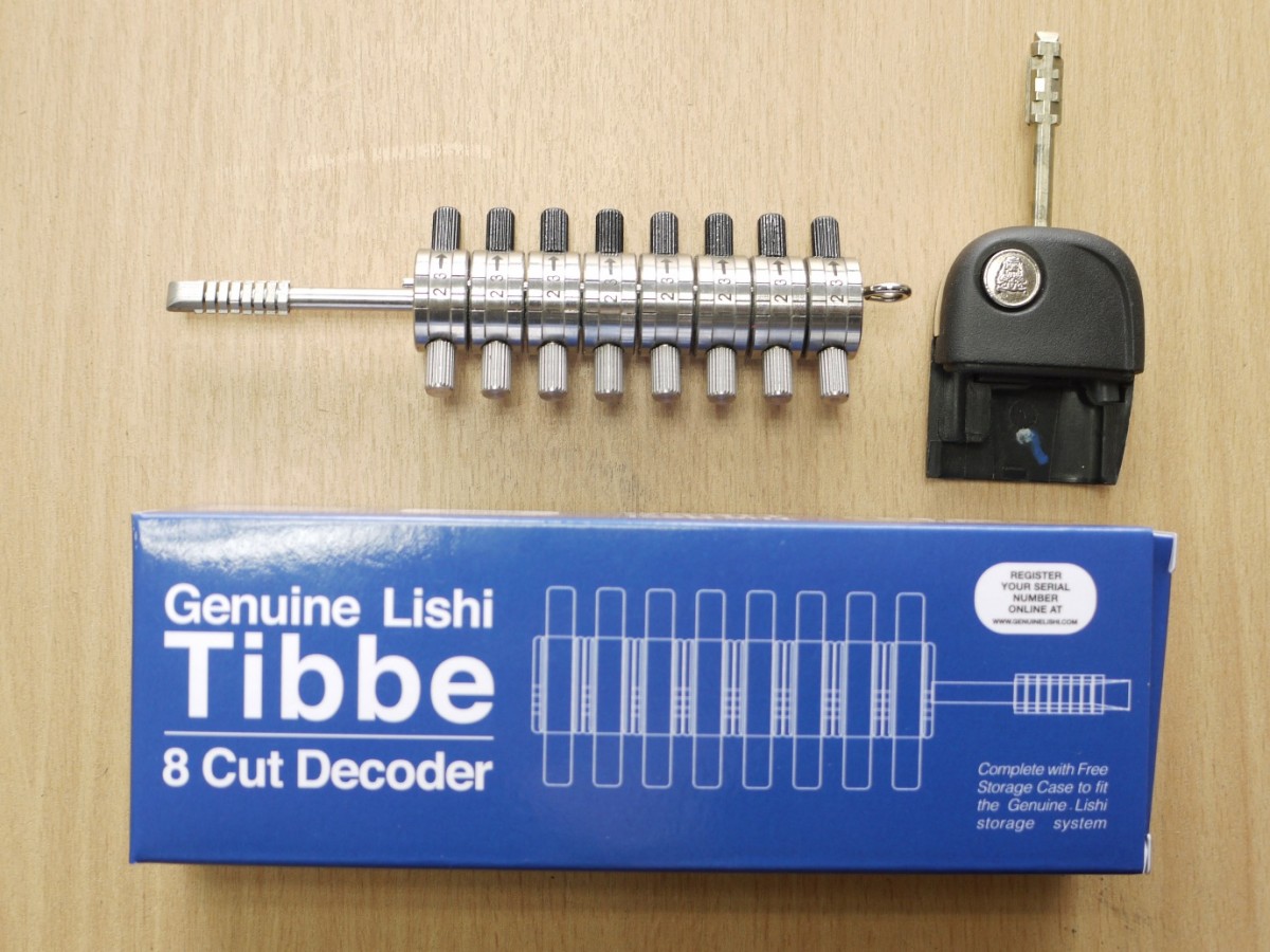 The 8 Cut Tibbe Lock by Martin Pink