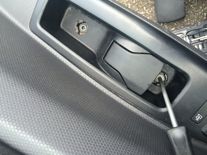 Fiat Doblo Lockset Change By Richard Bunn